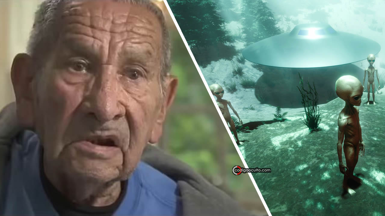 “Fui testigo de la caída de un OVNI y vi los alienígenas huir”, asegura ...