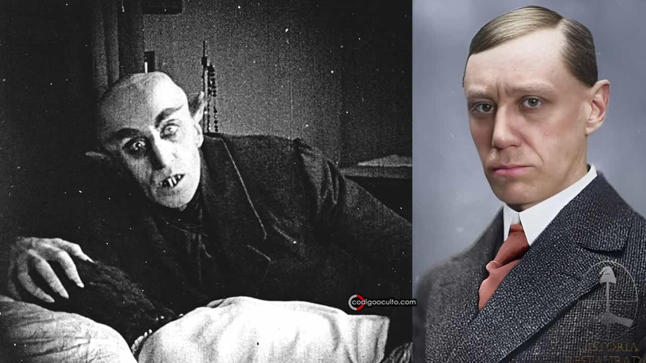 Max Schreck, el hombre que encarnó a Nosferatu y aseguraba ser un ...