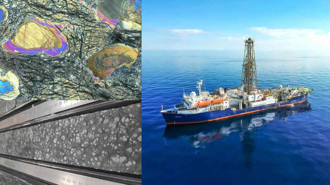 Científicos perforan el manto terrestre a una profundidad récord para ...