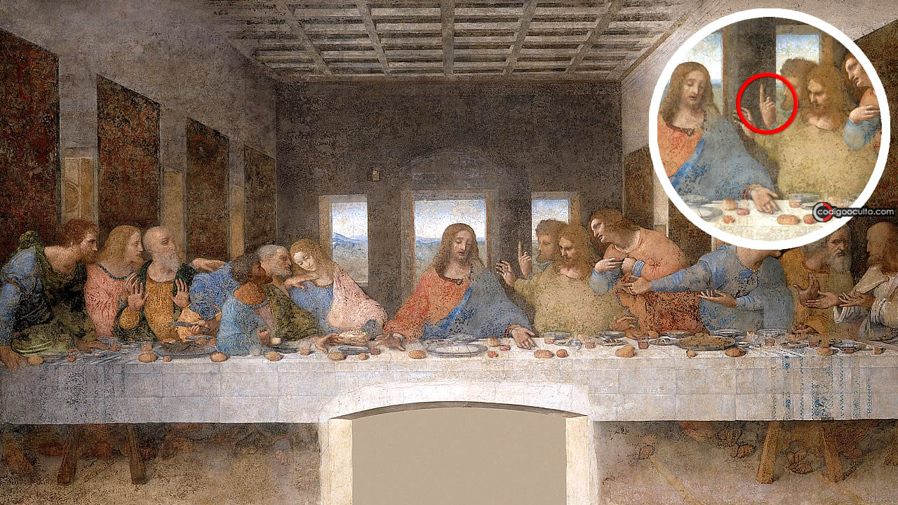 Seis símbolos ocultos en el cuadro de la “Última Cena” de Leonardo da ...