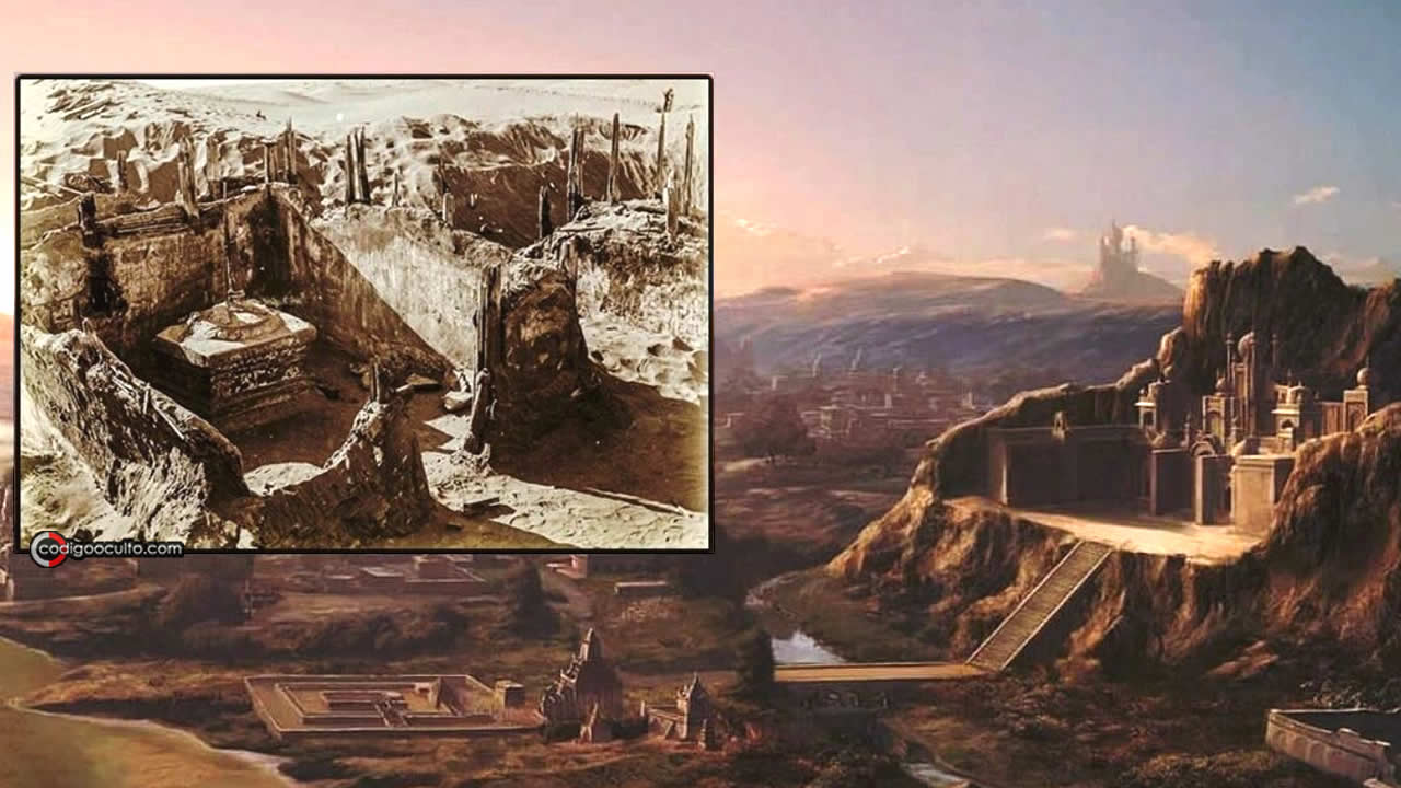 Dandan Oilik, la antigua civilización perdida por 1.000 años bajo la ...
