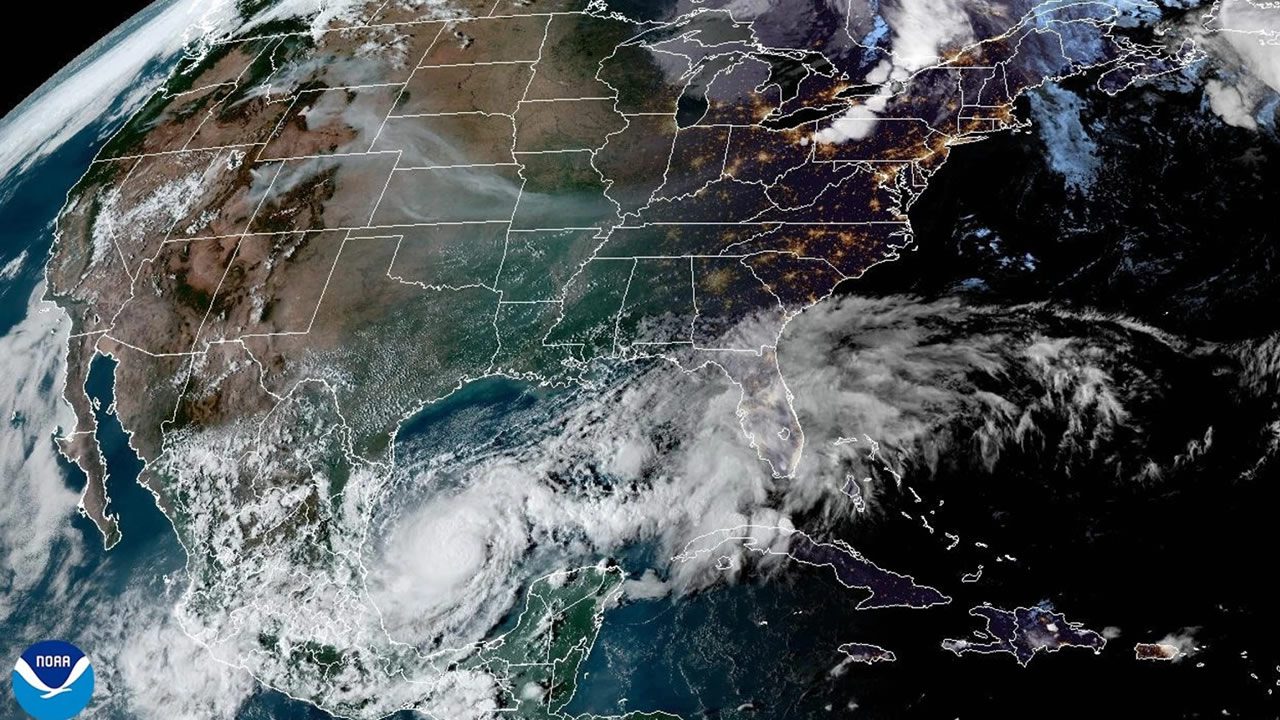 Milton se convierte en huracán de categoría 4 y activa alertas de marejada ciclónica en Golfo de ...