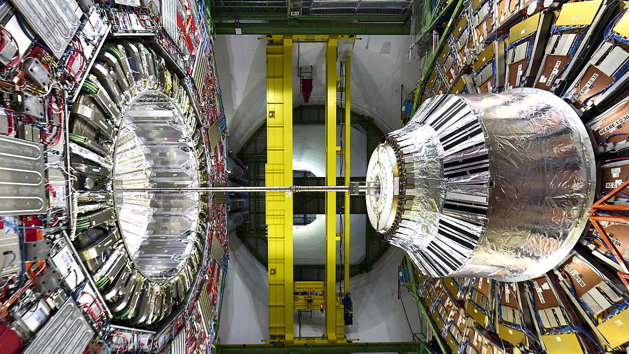 Encienden el Gran Colisionador de Hadrones del CERN y detectan las ...