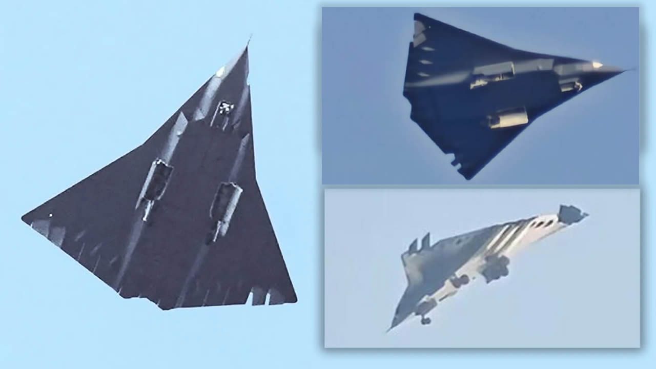 Avión de combate furtivo J-36: así China sorprendió al mundo con el vuelo del avión más avanzado ...