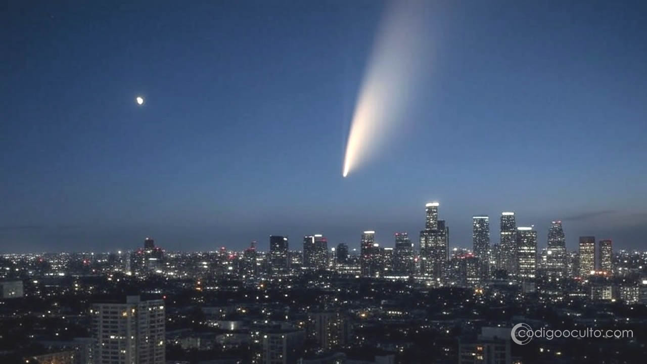 El cometa C/2024 G3 (ATLAS) es visible en pleno día y genera ...