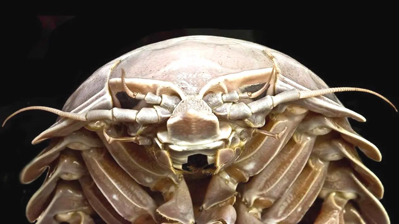 Descubren nueva especie de insecto gigantesco en las profundidades del ...
