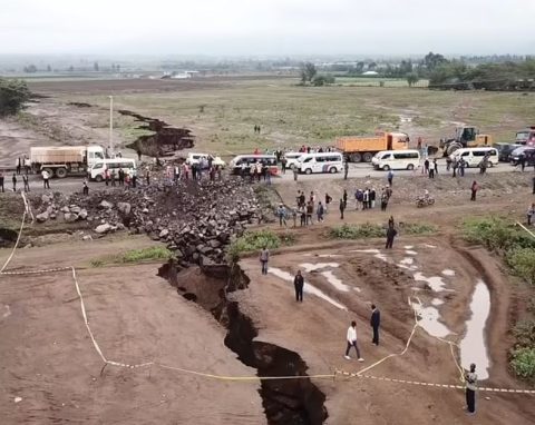 Científicos advierten que uno de los continentes se está “fragmentando ...