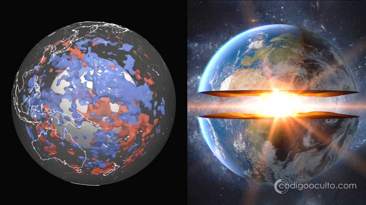 Modelo de alta resolución de la Tierra revela “mundos hundidos y ...