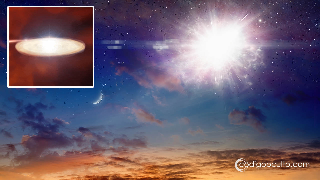 Explosión de estrella será visible desde la Tierra: se espera que una ...