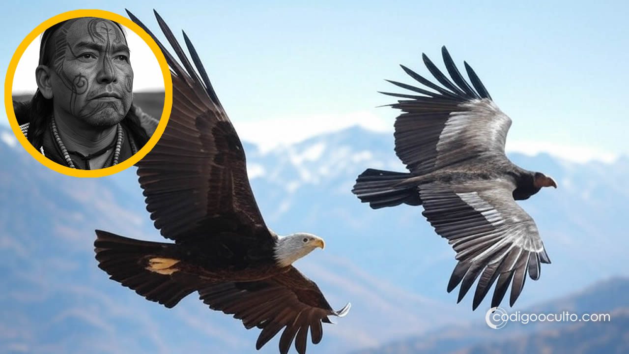 Una profecía indígena sobre el reencuentro del cóndor y el águila ...