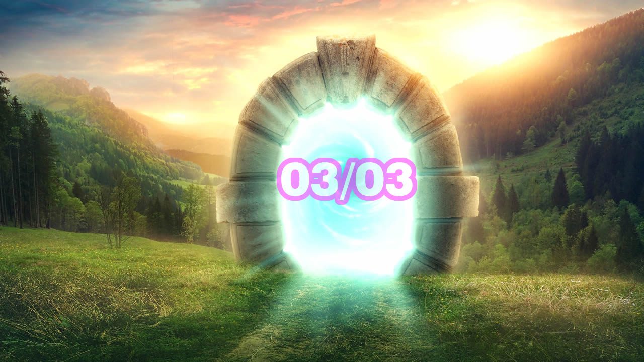 Portal Energético 03/03: ¿Qué significa y cómo aprovecharlo? | CODIGO ...