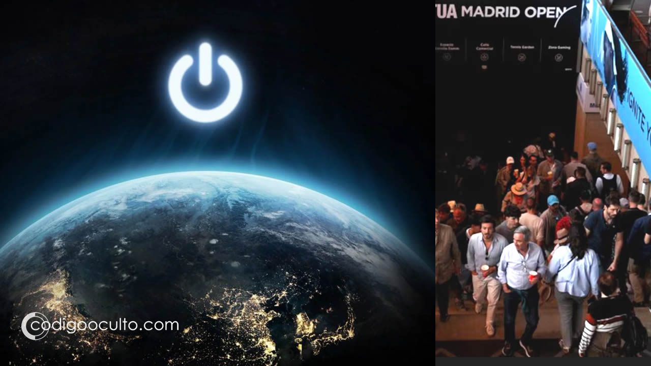 ¡APAGÓN masivo en Europa! Regiones de España, Portugal, Francia ...