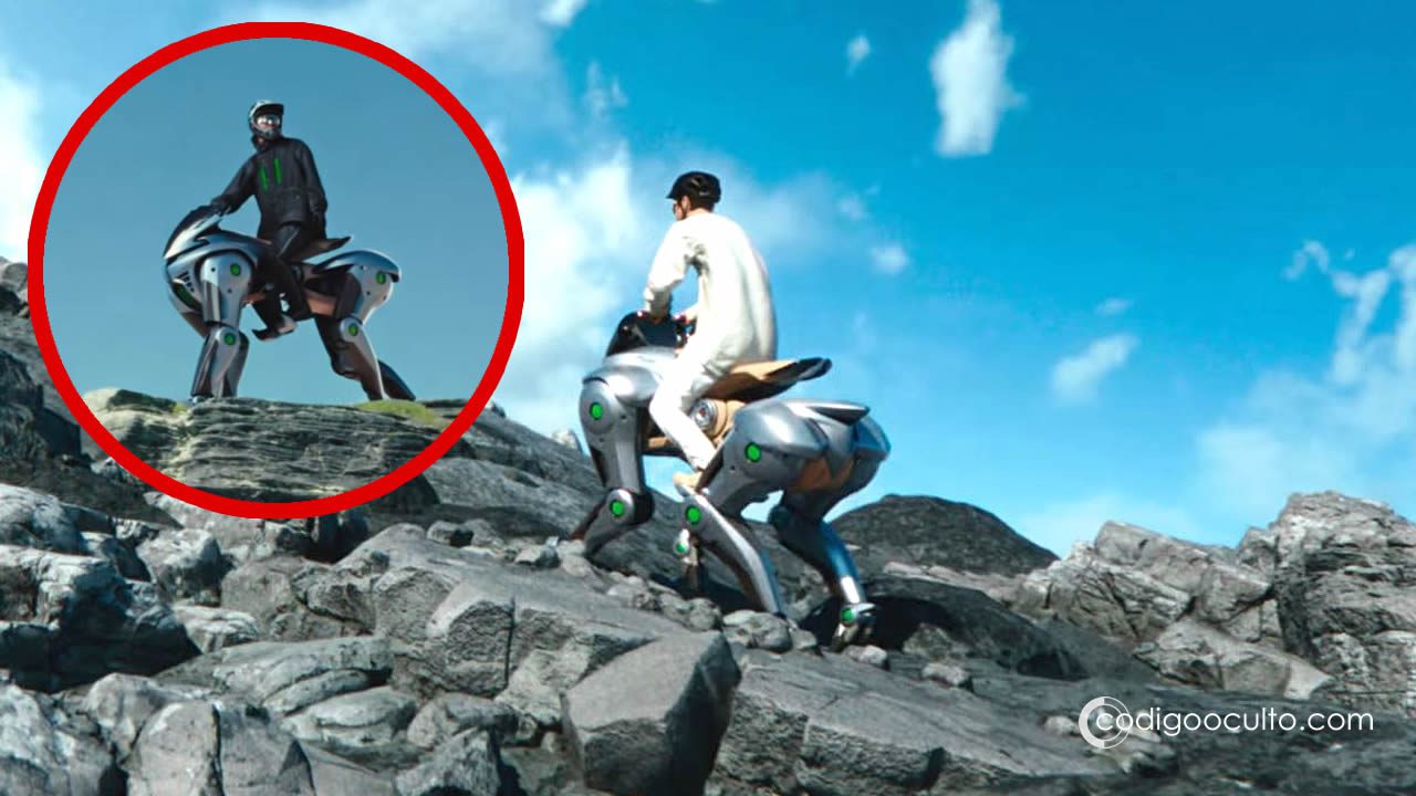 Kawasaki muestra su concepto de robot caballo que se puede montar ...