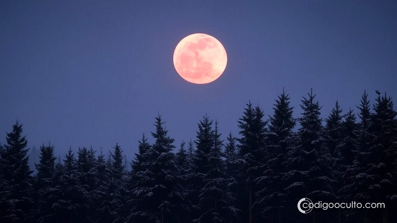 Esta noche una hermosa “Luna Rosa” engalanará los cielos | CODIGO OCULTO