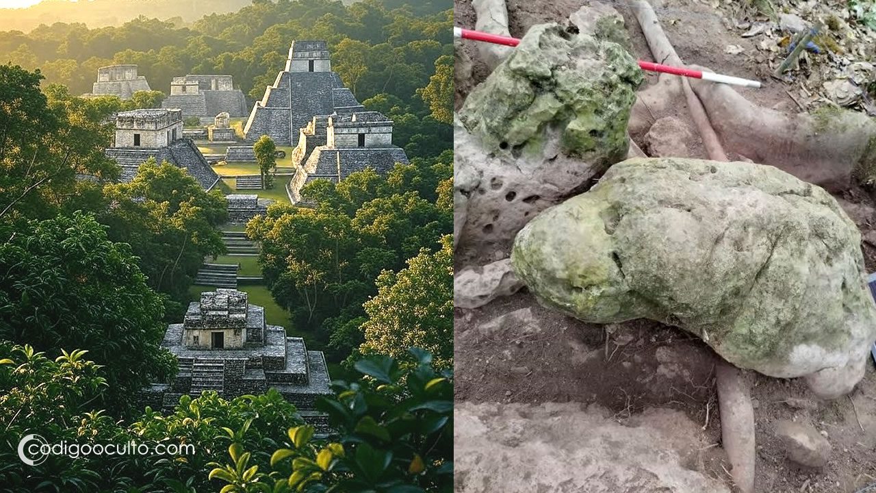 Descubren restos de una ciudad perdida maya de casi 3.000 años en ...