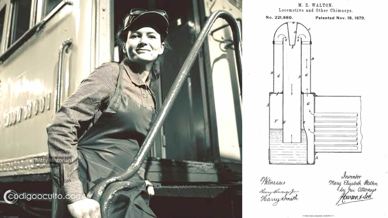 Mary Walton, la inventora del siglo XIX que obtuvo dos patentes por sus ...