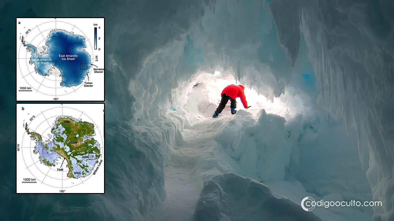 Antártida: descubren un mundo perdido de 30 millones de años bajo el ...