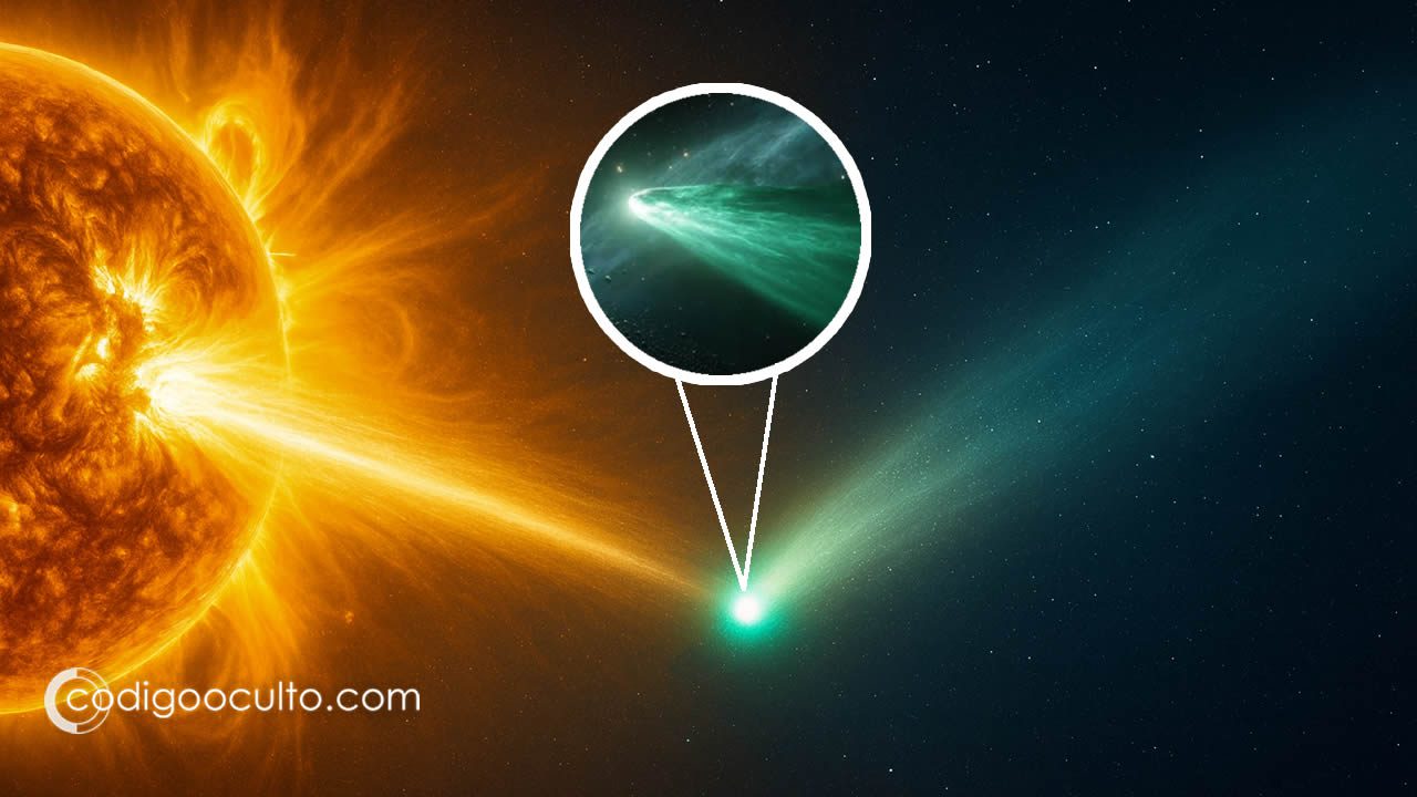 El objeto interestelar 3I/ATLAS fue impactado por una poderosa tormenta ...