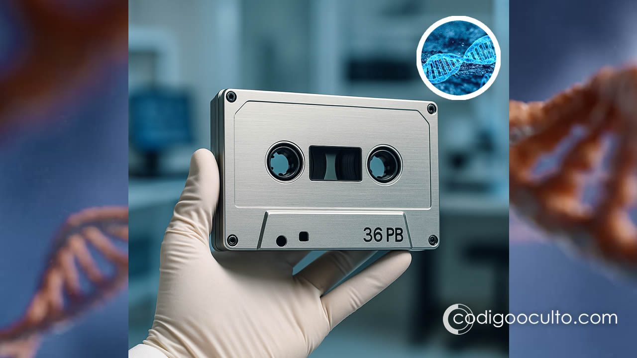 Científicos chinos crean una “cinta de cassette de ADN” para almacenar enormes cantidades de ...
