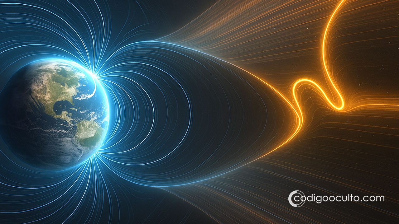 Científicos identifican una estructura magnética sin precedentes que ...