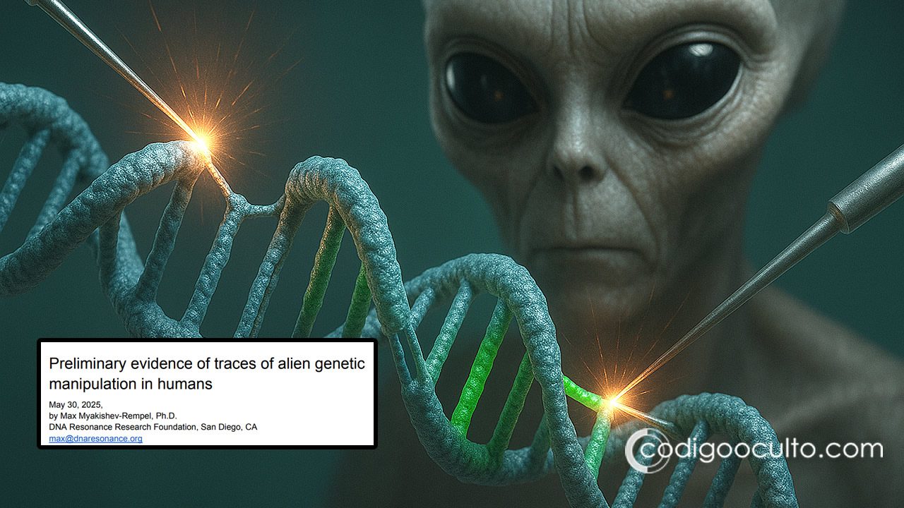Científico encuentra evidencias de “ADN alienígena” insertado en genes ...