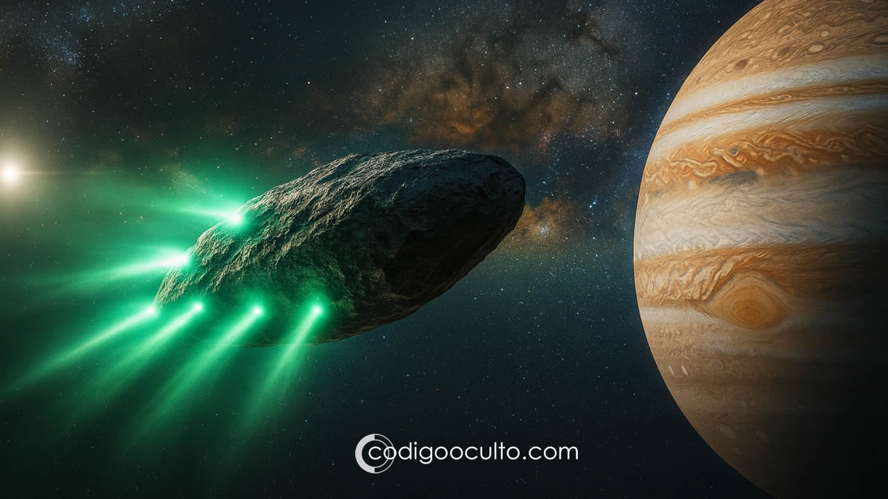 Detectada una extraordinaria anomalía en 3I/ATLAS: ¿ajustó su trayectoria para “estudiar” a ...