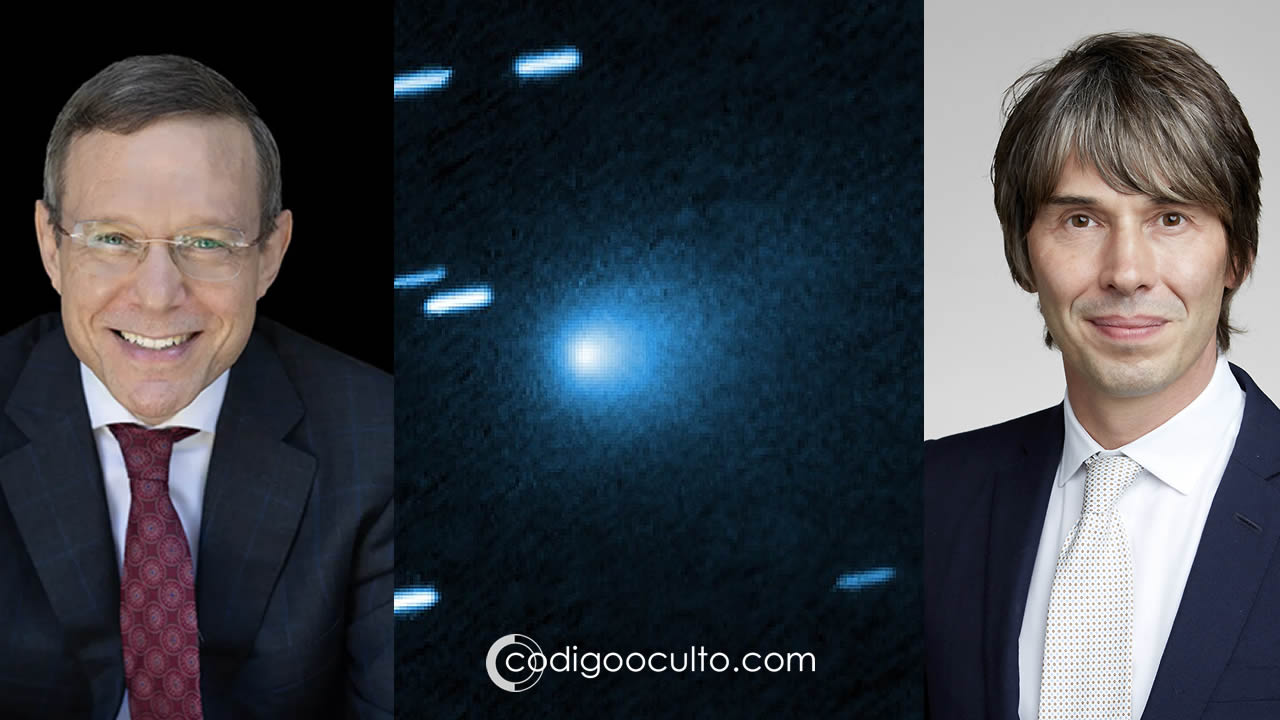 Avi Loeb y Brian Cox enfrentados por 3I/ATLAS: Cox afirma que es un ...
