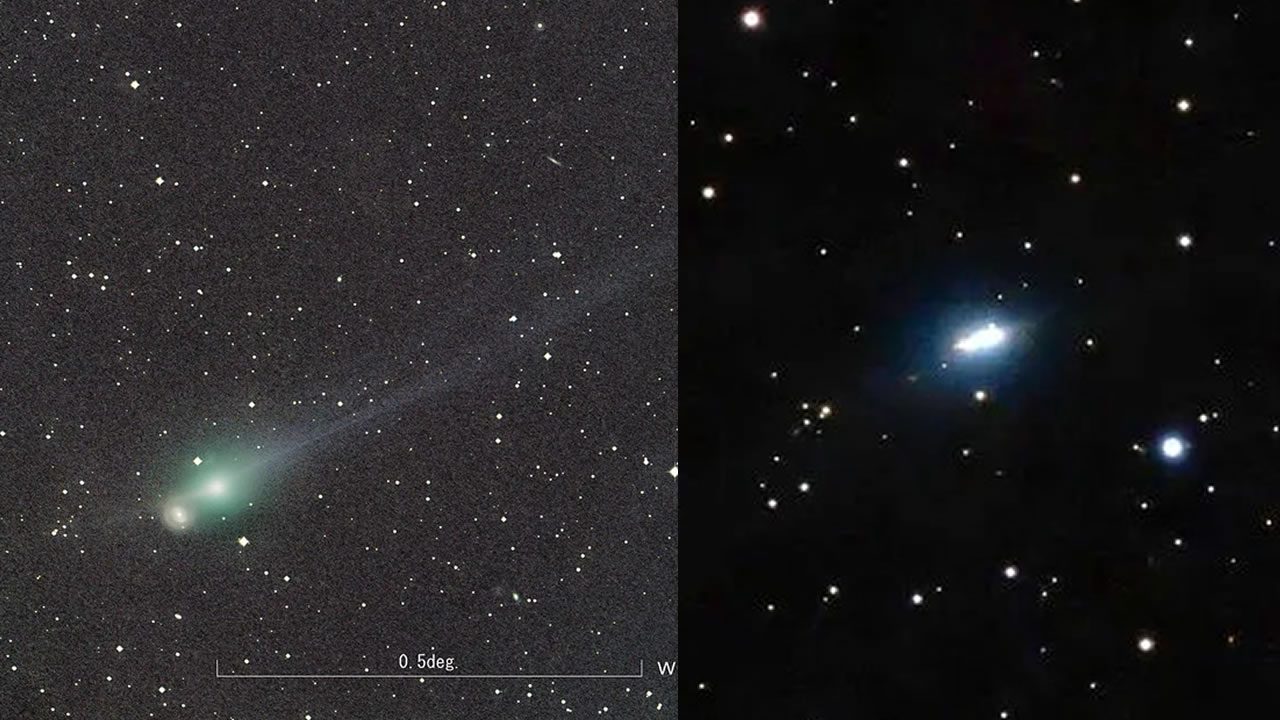 Recientes imágenes de 3I/ATLAS siguen mostrando un objeto íntegro con ...